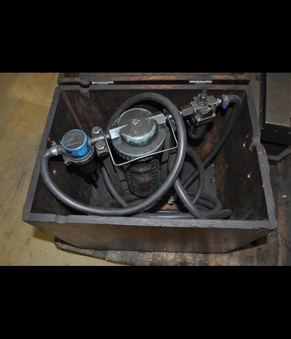 Tame 778000 Pneumatiskt rundbord - Norima