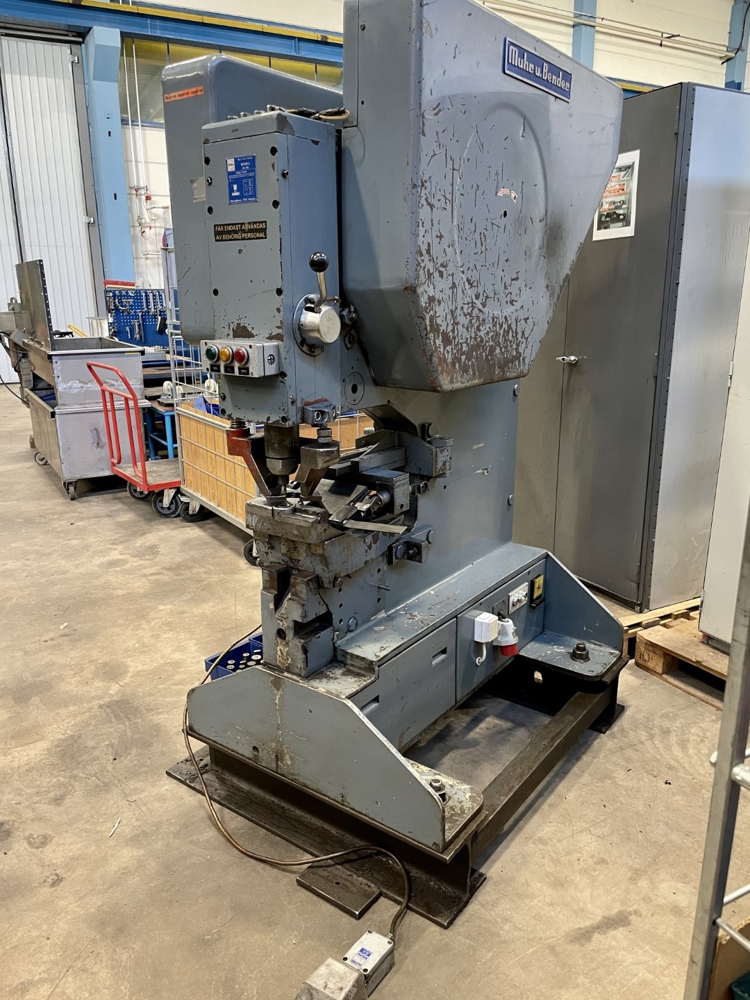 Mubea KL100 - Norima